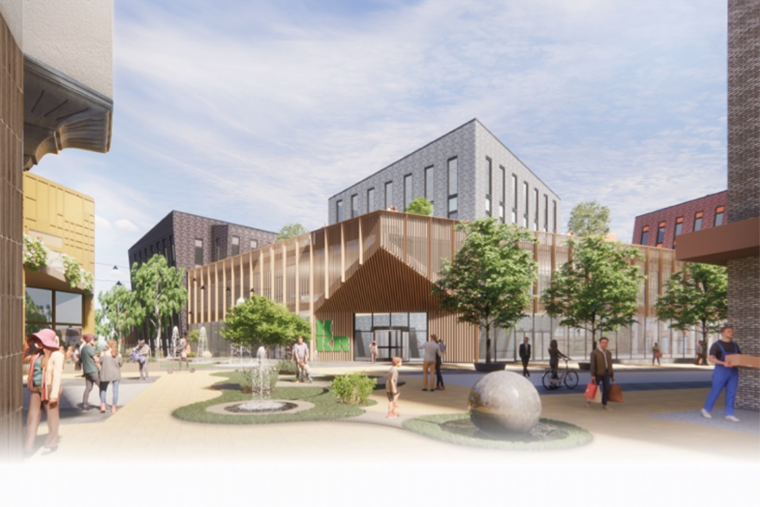 Citycampus – nytt campus för högskolan i centrala Kristianstad | HKR.se